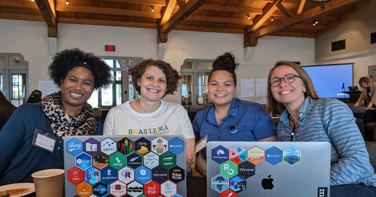 EDS Summit 2024 nourishes and inspires the environmental data science community